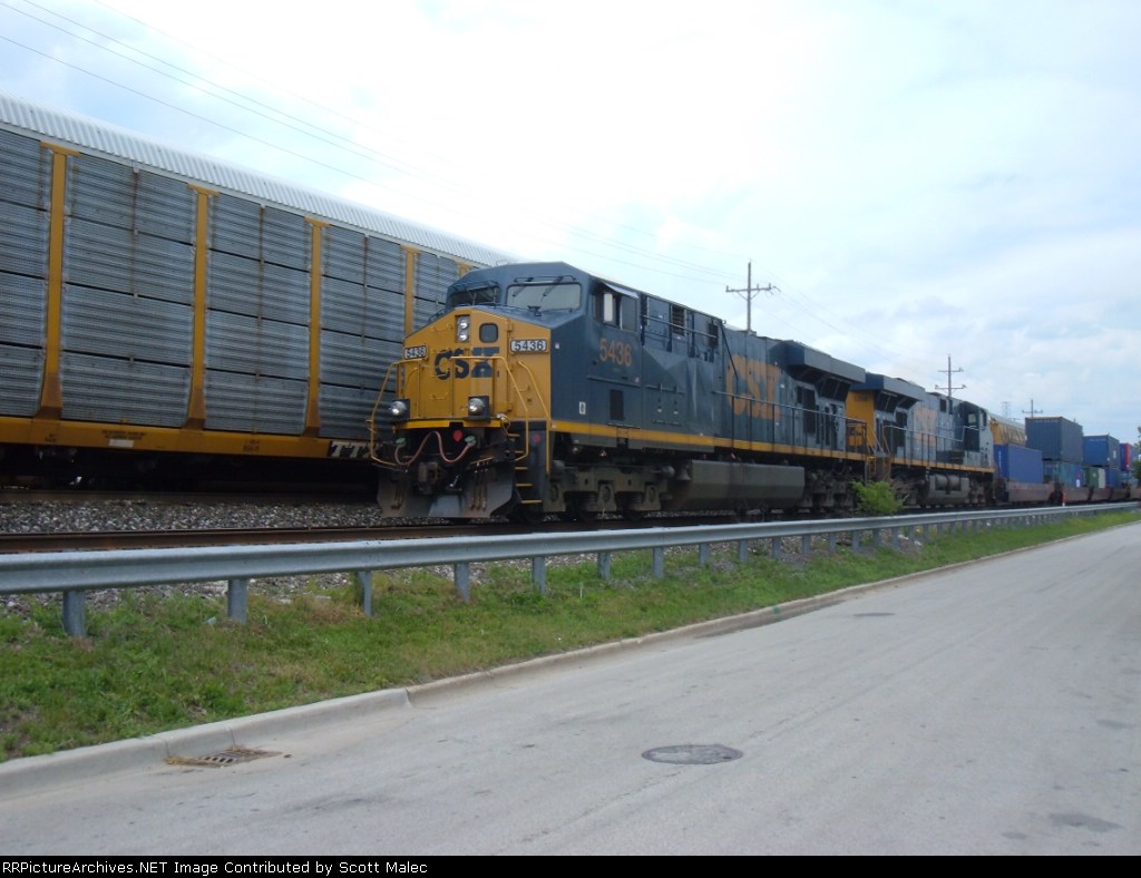 CSX 5436 & 5268